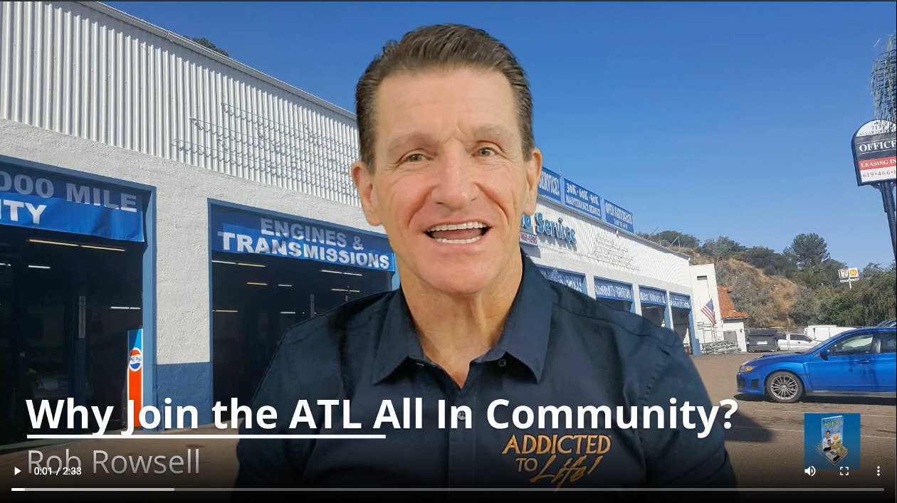Resources - Rob Rowsell | Addicted To Life!